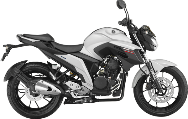 Download Yamaha Fz 250 White Colour PNG Image with No Background ...