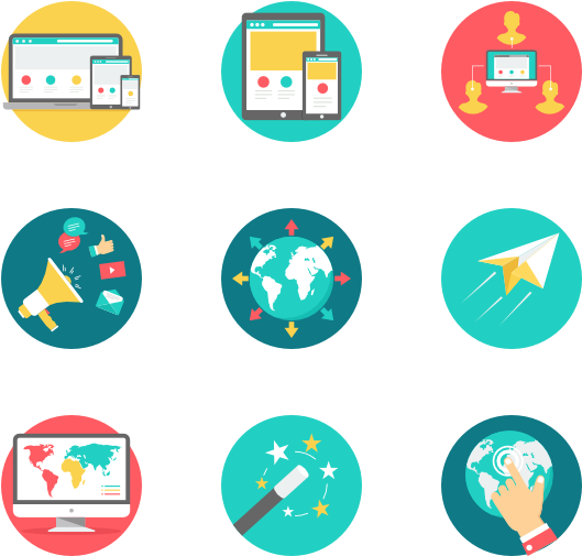 Download Web Development And Seo - Search Engine Optimization PNG Image ...