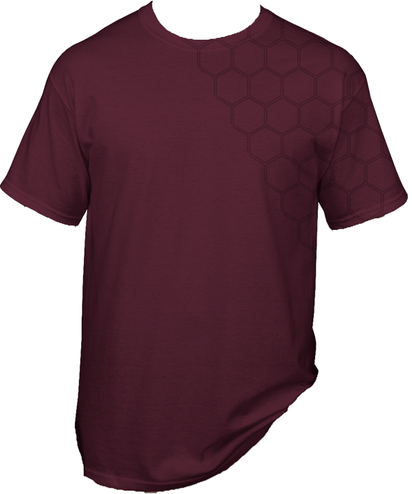Download Maroon Vector Design - T-shirt PNG Image with No Background ...