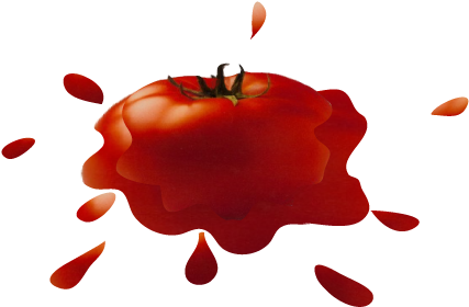 April - Squashed Tomato - Free Transparent PNG Download - PNGkey