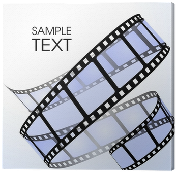 Color Film Strip Png Filmstrip Clipart #1026241