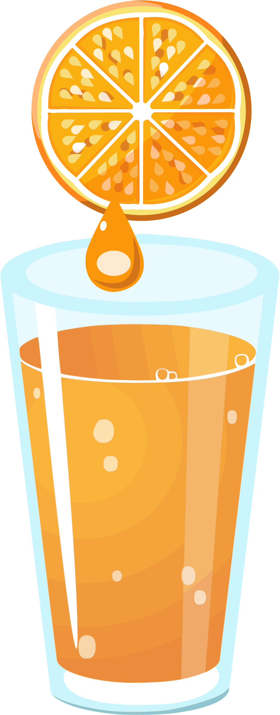 Download Download And Use - Squeezing Orange Juice Clipart PNG Image ...
