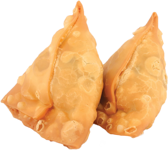 Samosa - Two Samosa - Free Transparent PNG Download - PNGkey