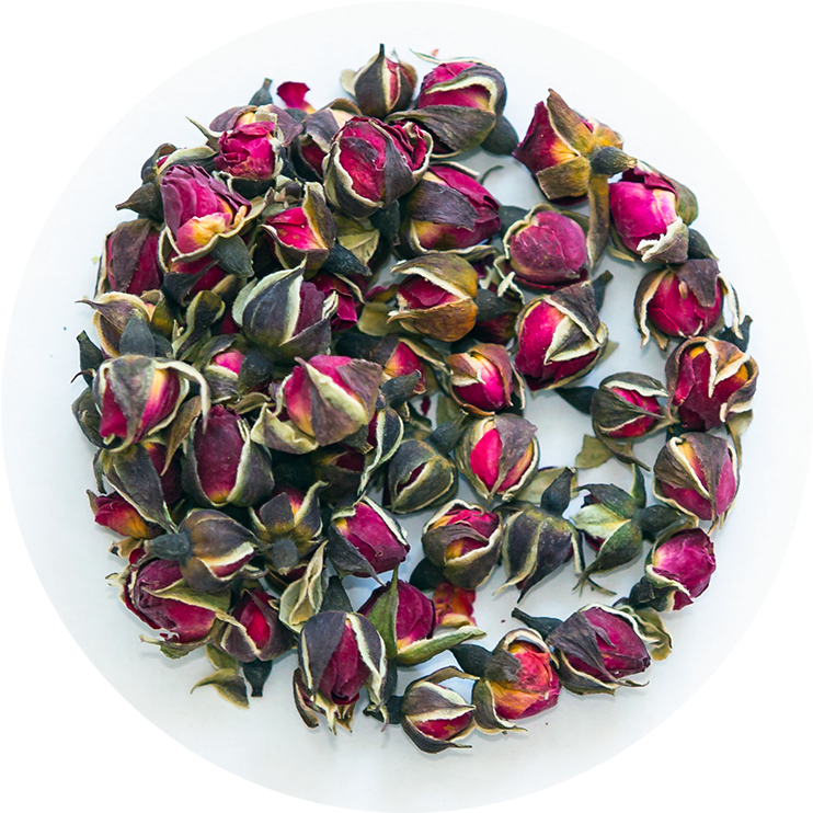 Mini Rose Buds - Tea - Free Transparent PNG Download - PNGkey