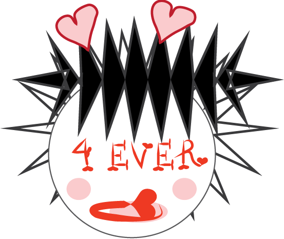 Download True Love Forever Emoji Stickers - Sticker PNG Image with No ...