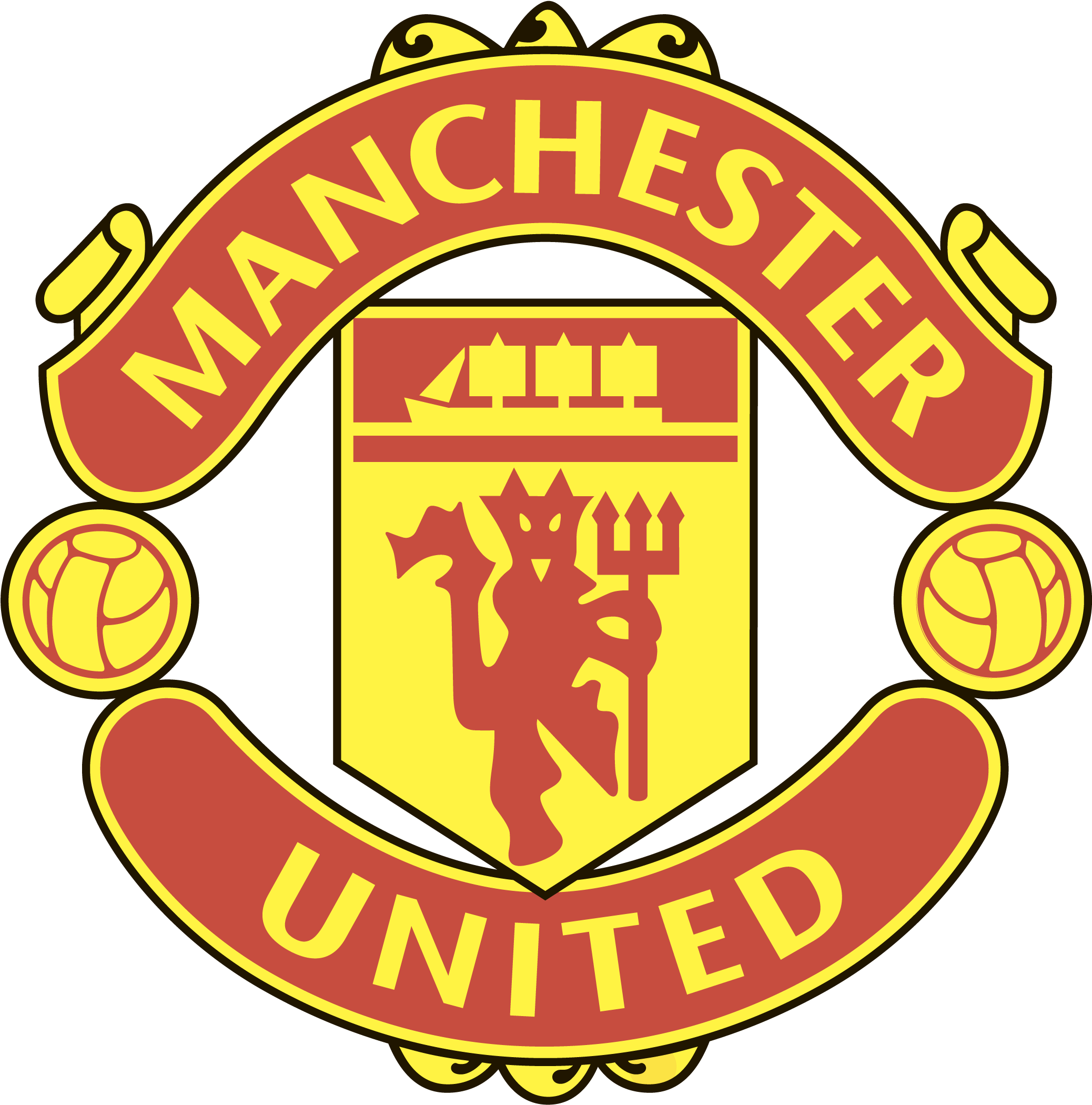 Download Red Devils Logo - Manchester United Dream League Soccer PNG ...