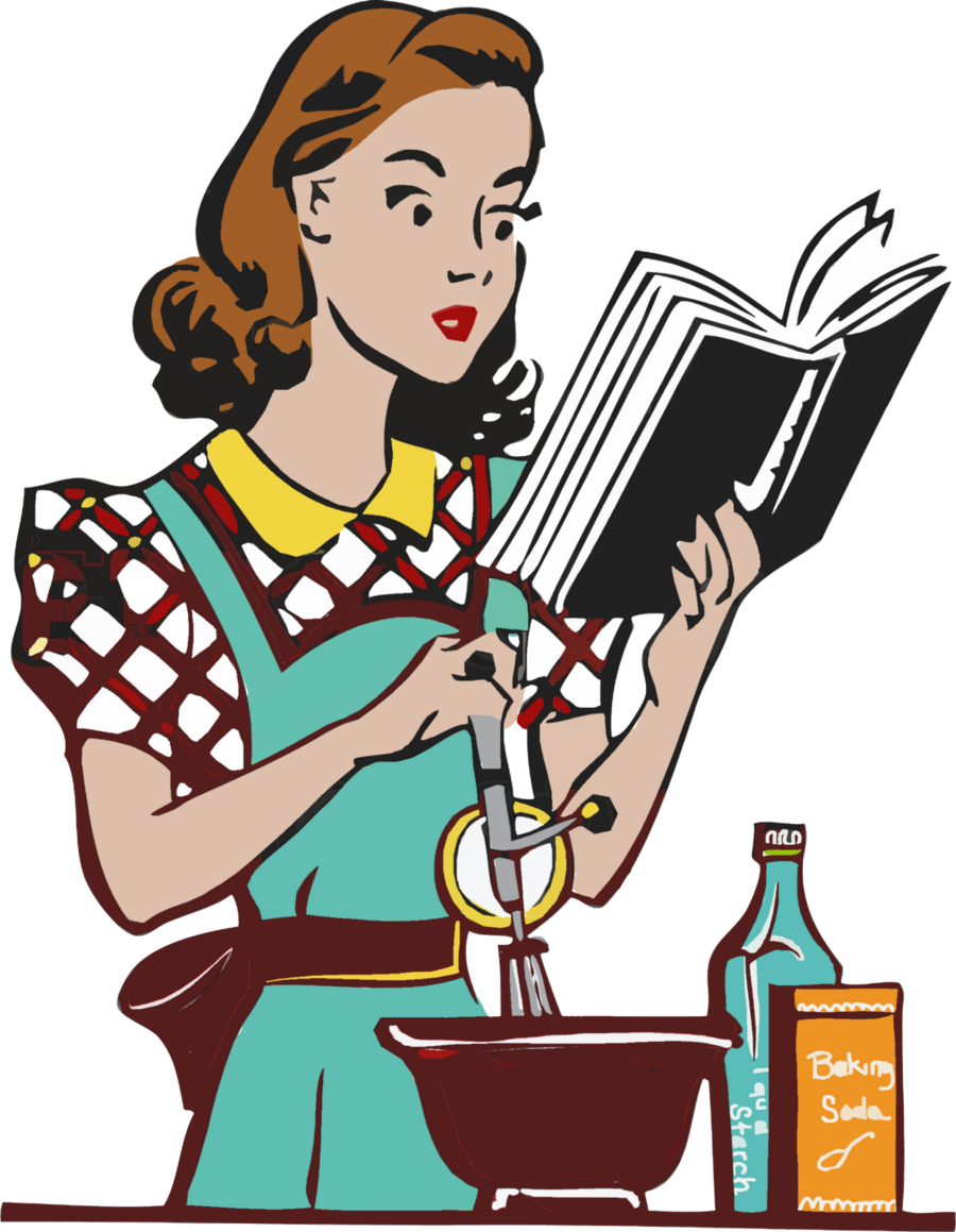 Download Download Woman Cooking Clipart Cooking Woman Clip Art ...