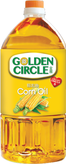 Download Greencircle Goldencirclecorn2l - Golden Circle Corn Oil PNG ...