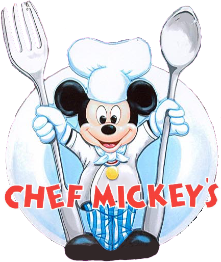 Disney Restaurant Logos Clipart - Mickey Mouse Chefs Hat - Free ...