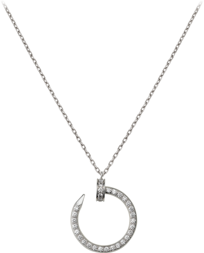 Download Juste Un Clou Necklacewhite Gold, Diamonds - Cartier Juste En ...