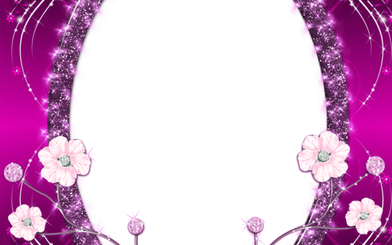 Download Beautiful Pink Transparent Png Photo Frame Photo Frames - Blue ...