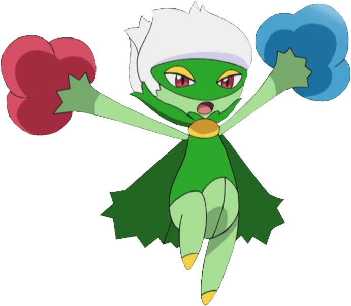 Download Download Wallpaper - Roserade PNG Image with No Background ...