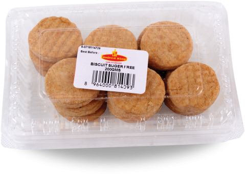 Sugar Free Biscuit 200g - Biscuit - Free Transparent PNG Download - PNGkey