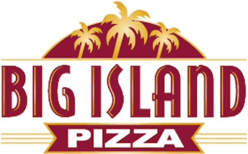 Big Island Pizza - Free Transparent PNG Download - PNGkey