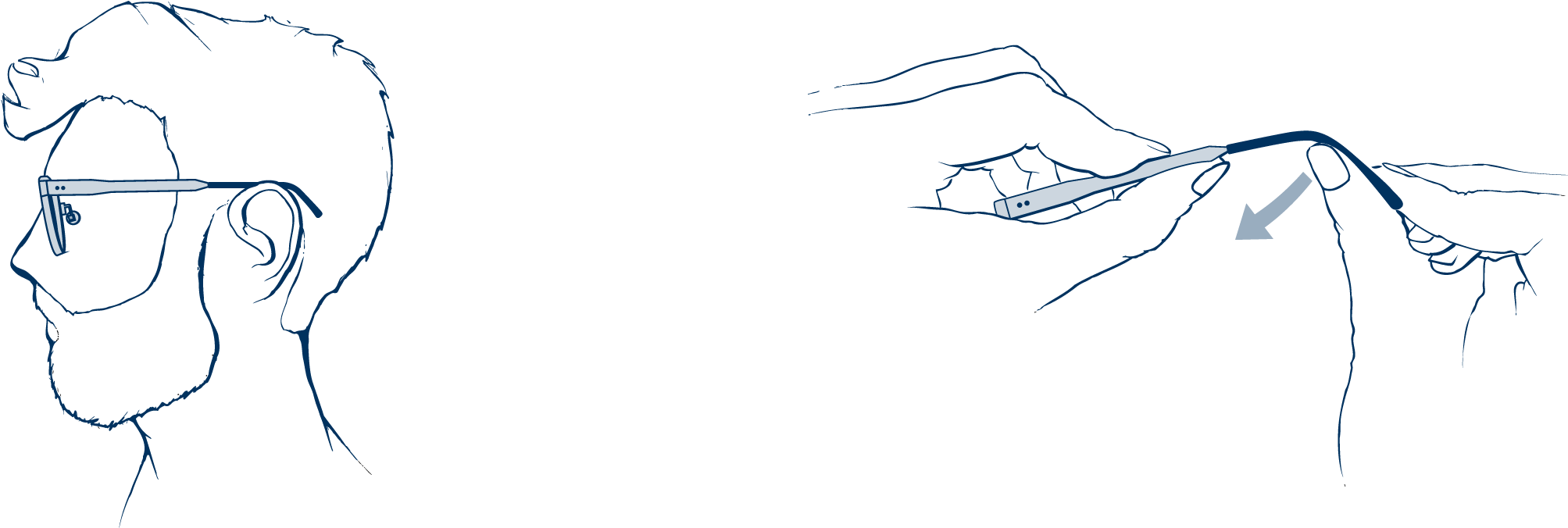 Temples Too Long - Free Transparent PNG Download - PNGkey