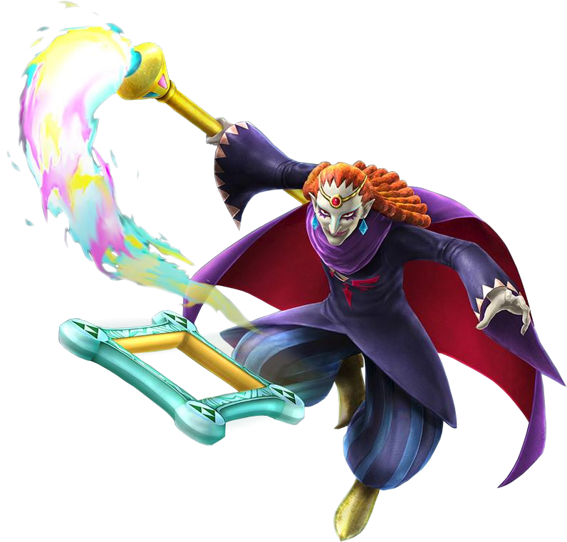 Download Hyrule Warriors Legends Yuga Picture Frame - Zelda Hyrule ...