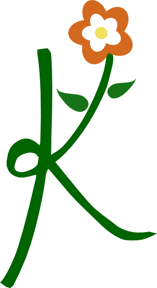 Download Cute Letter K Clipart PNG Image with No Background - PNGkey.com