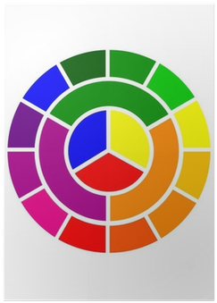 Download Colour Wheel With Tertiary Colours PNG Image with No ...