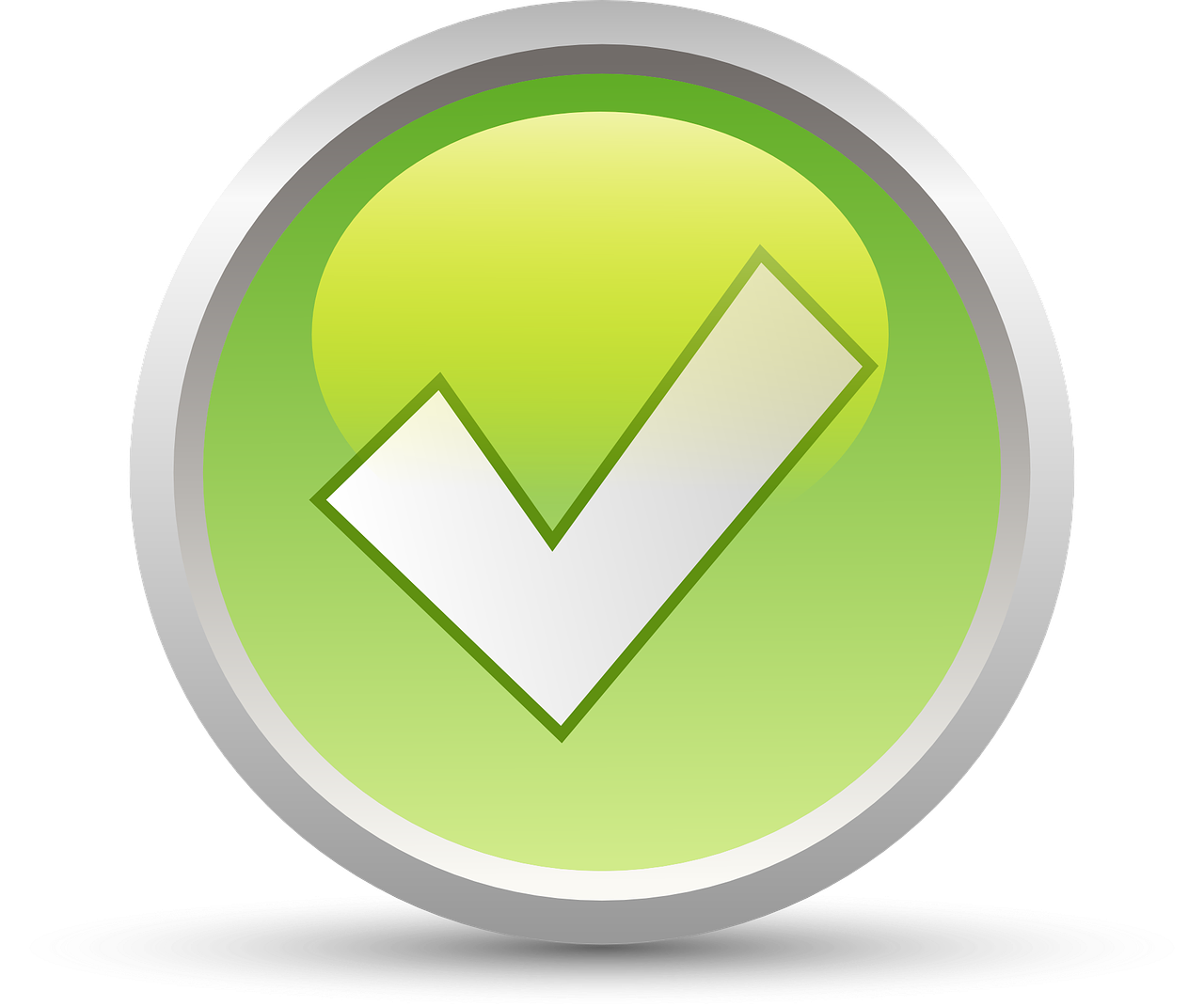 Download Accept Yes Checkmark Symbol Sign Positive - Accept Clipart PNG ...