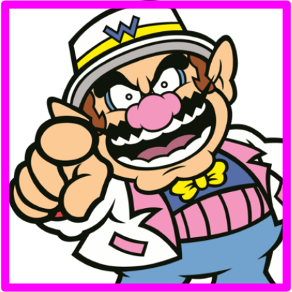 Download File - Wario D - I - Y - A - Icon - Wario Ware Diy PNG Image ...