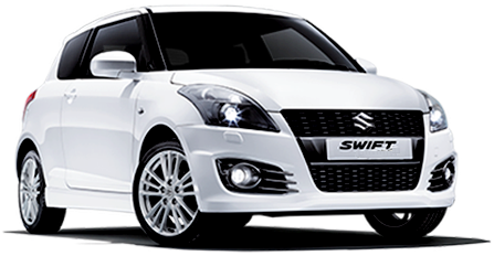 Download Swift Dezire - Swift White Car Png PNG Image with No ...