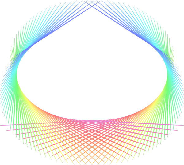 Rainbow Abstract Element Png Clip Arts - Color Design Clipart - Free ...