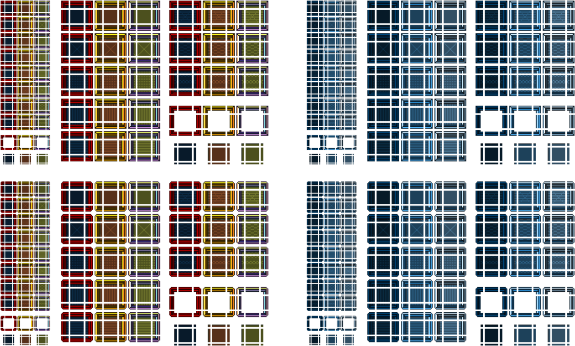 Download Hud - Set 01 - Dialogue Boxes - Frisk Dialogue Sprite Rpg ...