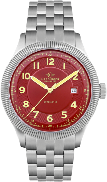 Download Crimson Red Gilt - Watch PNG Image with No Background - PNGkey.com
