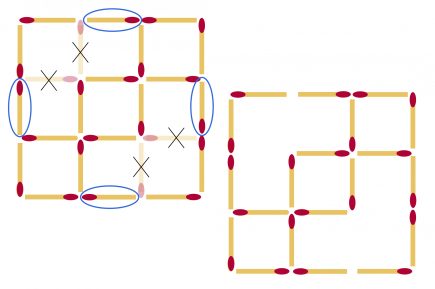 Download Solution To The Matchstick Problem - Science PNG Image with No ...