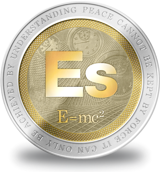 The Emc2 Coin - Einsteinium Coin - Free Transparent PNG Download - PNGkey