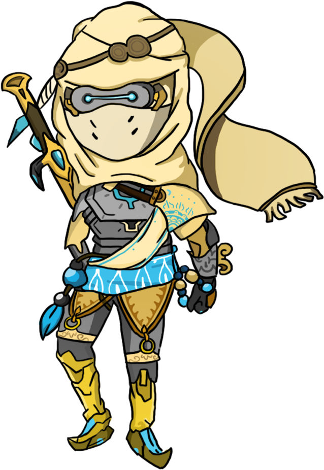 Download Nomad Genji Chibi - Chibi Nomad Genji Drawing PNG Image with ...