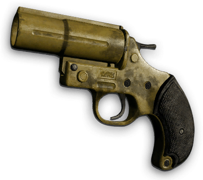 Flare Gun - Far Cry 2 Flare Pistol - Free Transparent PNG Download - PNGkey