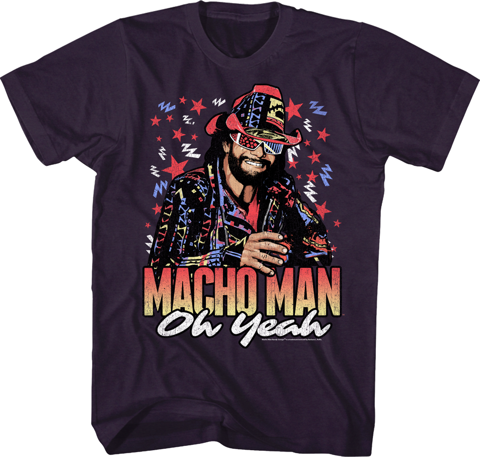 Free Macho Man Randy Savage Oh Yeah - Marvel Vs Capcom 3 Shirt - Free ...