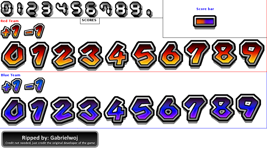 Download Click For Full Sized Image Numbers - Sonic The Hedgehog 3 PNG ...