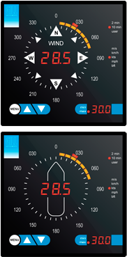 Download Digital Wind Speed Indicator And Wind Display - Wind Speed ...