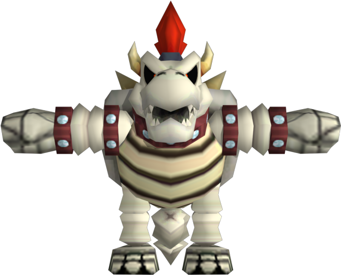 Download Download Zip Archive Dry Bowser Mario Png Image With No Background
