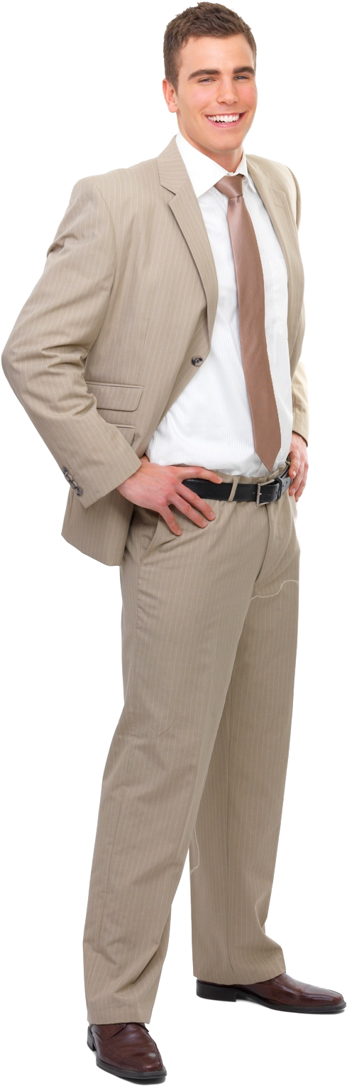 Download Guy - Business Man PNG Image with No Background - PNGkey.com