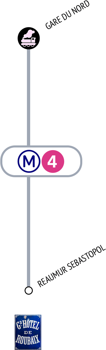 Download Get Off At Reaumur-sebastopol Station - Paris Métro Line 4 PNG ...