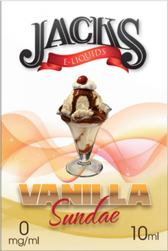 Download Jacks E Liquid Vanilla Sundae - Giclee Painting: Chocolate ...