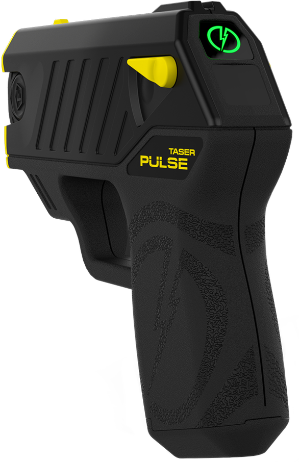 Download The Taser Pulse Features Laser Assisted Targeting, - Taser Png ...