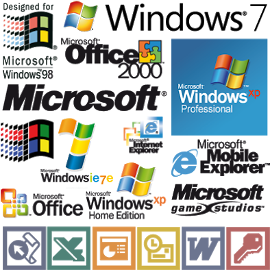 "microsoft Windows Logos" - Logo All Windows Microsoft - Free ...