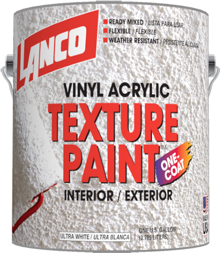 Download Lanco® Texture Paint™ Is A White Texture Paint Of Styrene ...