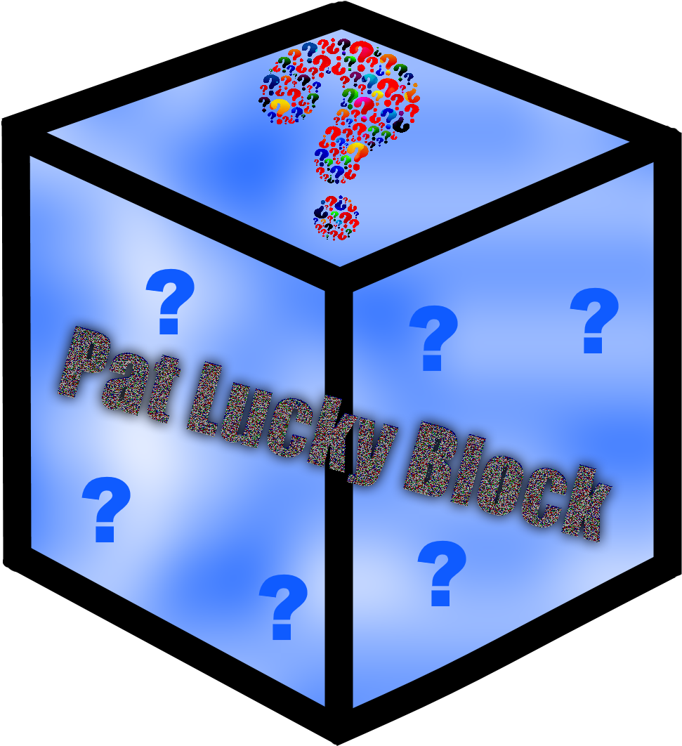 Download Pat Lucky Block - Icon PNG Image with No Background - PNGkey.com
