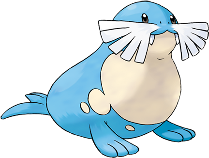 Download Spheal Evolution PNG Image with No Background - PNGkey.com