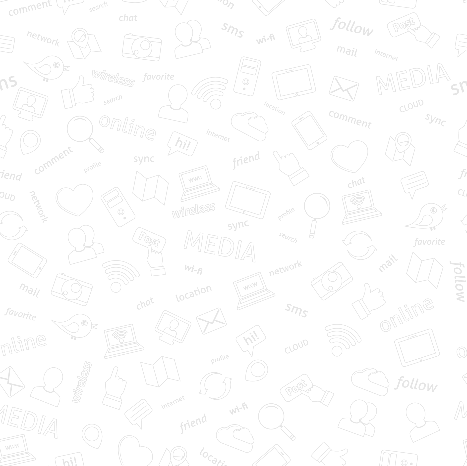 28 Jan Social Media Background G - Circle - Free Transparent PNG ...