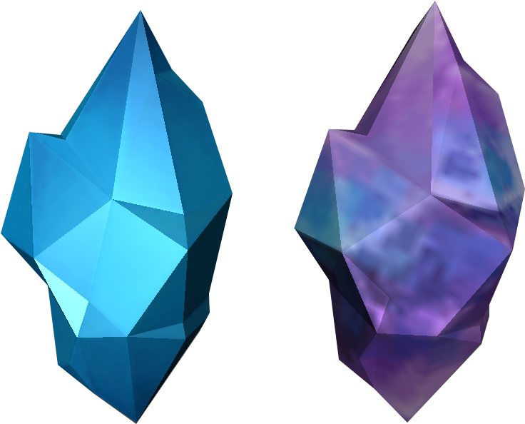 Download Shards - Blue Crystal Shards Transparent PNG Image with No ...
