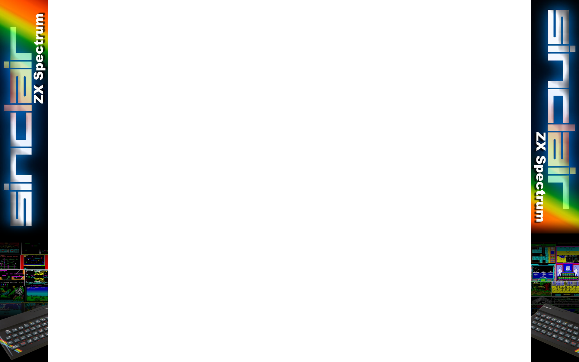 Download Zxspectrum Bezel - Sinclair Zx Spectrum PNG Image with No ...