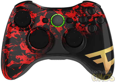 Download Original Xbox Controller Png - Faze Xbox 360 Controller PNG ...