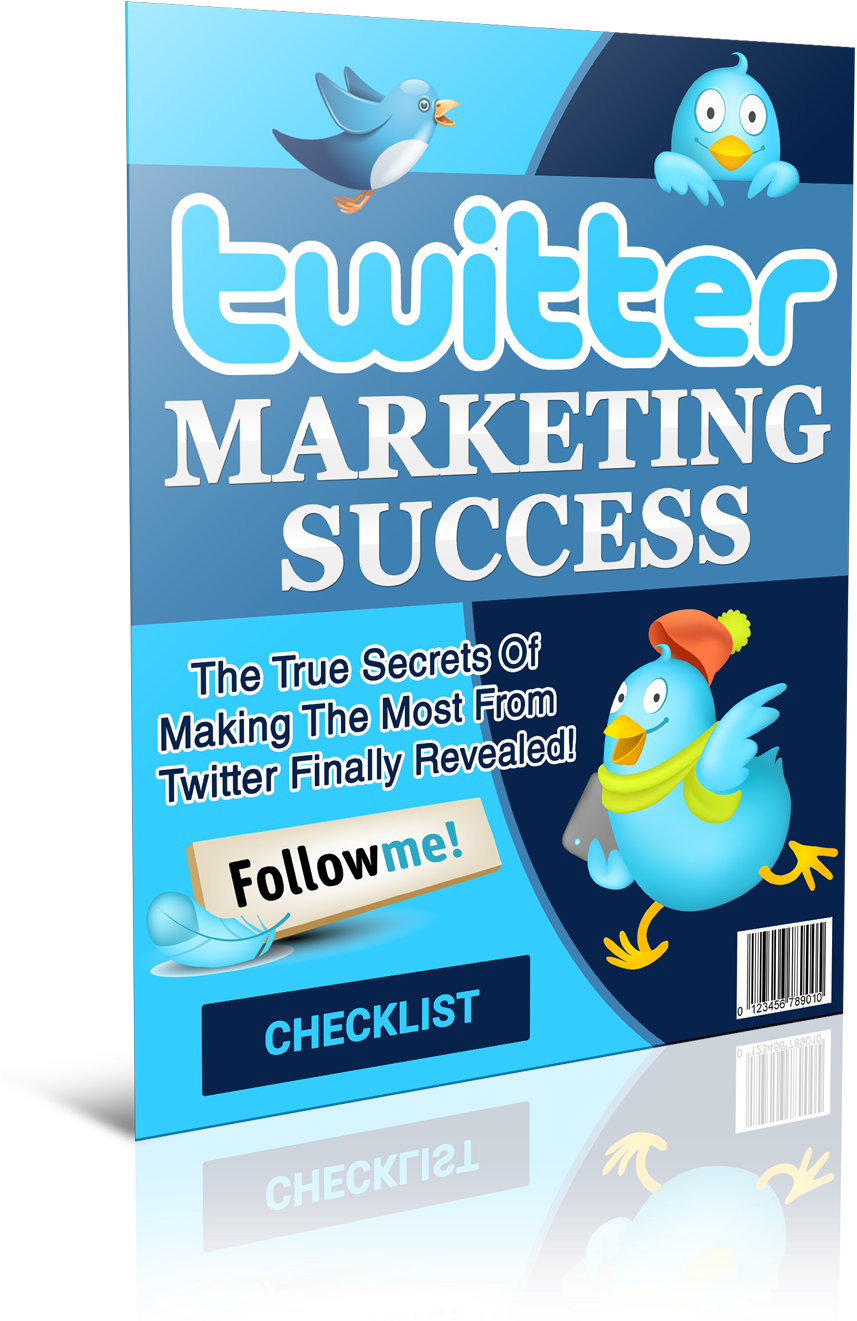 Download Twitter Marketing Success Checklist - Follow Me On Twitter PNG ...