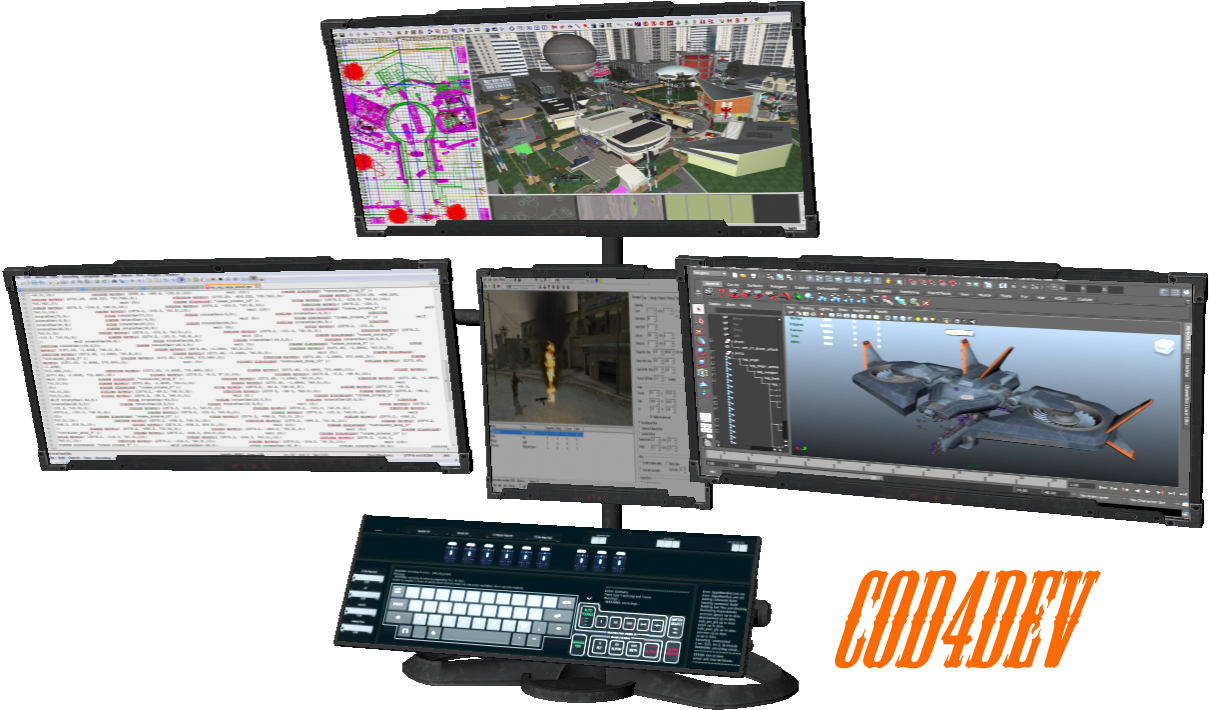 Download Cod4dev - Led-backlit Lcd Display PNG Image with No Background ...